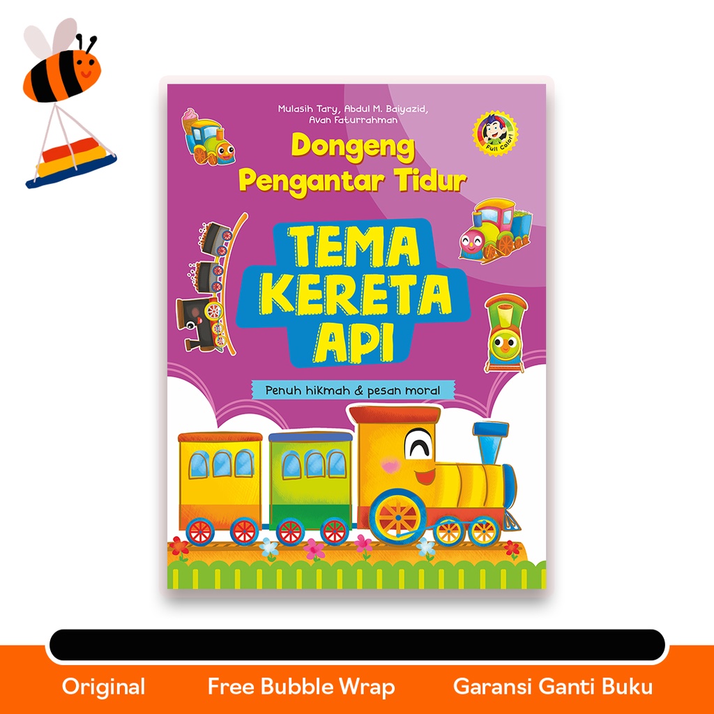 Jual buku dongeng anak:DONGENG PENGANTAR TIDUR TEMA KERETA API | Shopee ... Jual buku dongeng anak:DONGENG PENGANTAR TIDUR TEMA KERETA API | Shopee ...