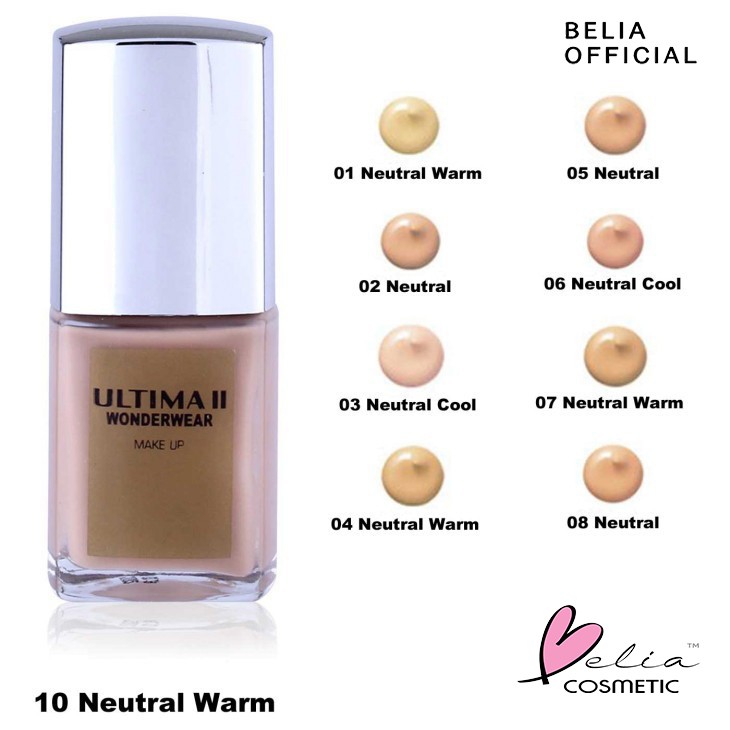 Ultima Makeup Foundation Mugeek Vidalondon