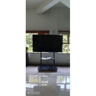 Jual Bracket tv standing Breaket stand tv Roda berdiri 40 - 80 inch ...