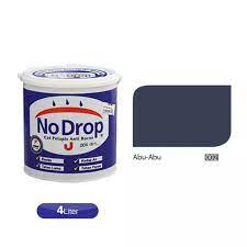 Jual NO DROP 20KG 002 ABU TUA / NODROP 20KG ABU TUA / CAT WATERPROOFING 20KG ABU TUA NODROP NO ...