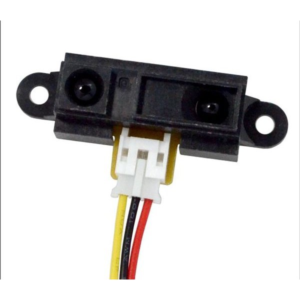 Jual Sharp GP2Y0A21YK0F IR Infrared Distance Sensor 10-80cm | Shopee ...