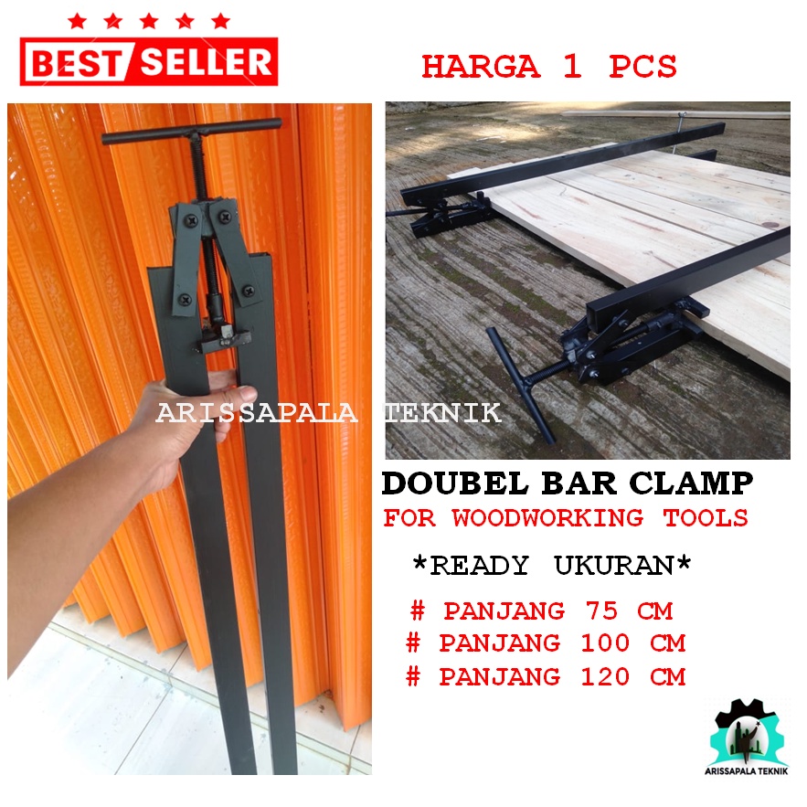 Harga Clamp Kayu T Bar Terbaru Oktober 2022 |BigGo Indonesia