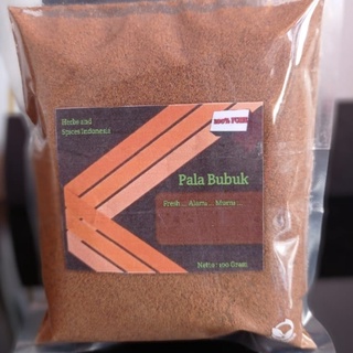 Jual Pala Bubuk 100 gram murni biji pala asli (fresh dan super wangi ...