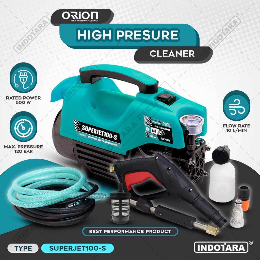 Jual Alat steam cuci motor & mobil Jet Cleaner - Orion SUPERJET100S ...