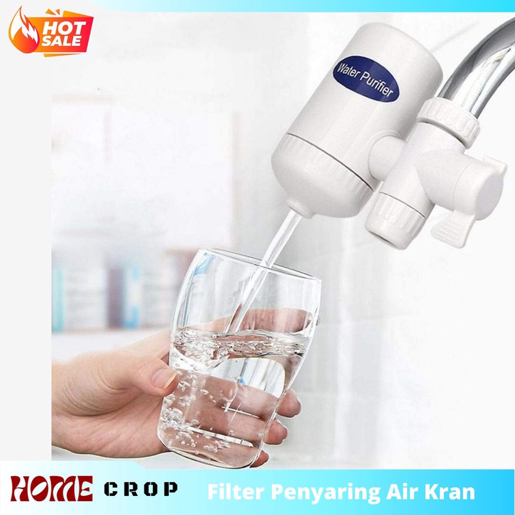 Jual Water Filter Penyaring Air Kran Alat Pembersih Penjernih Air Minum ...