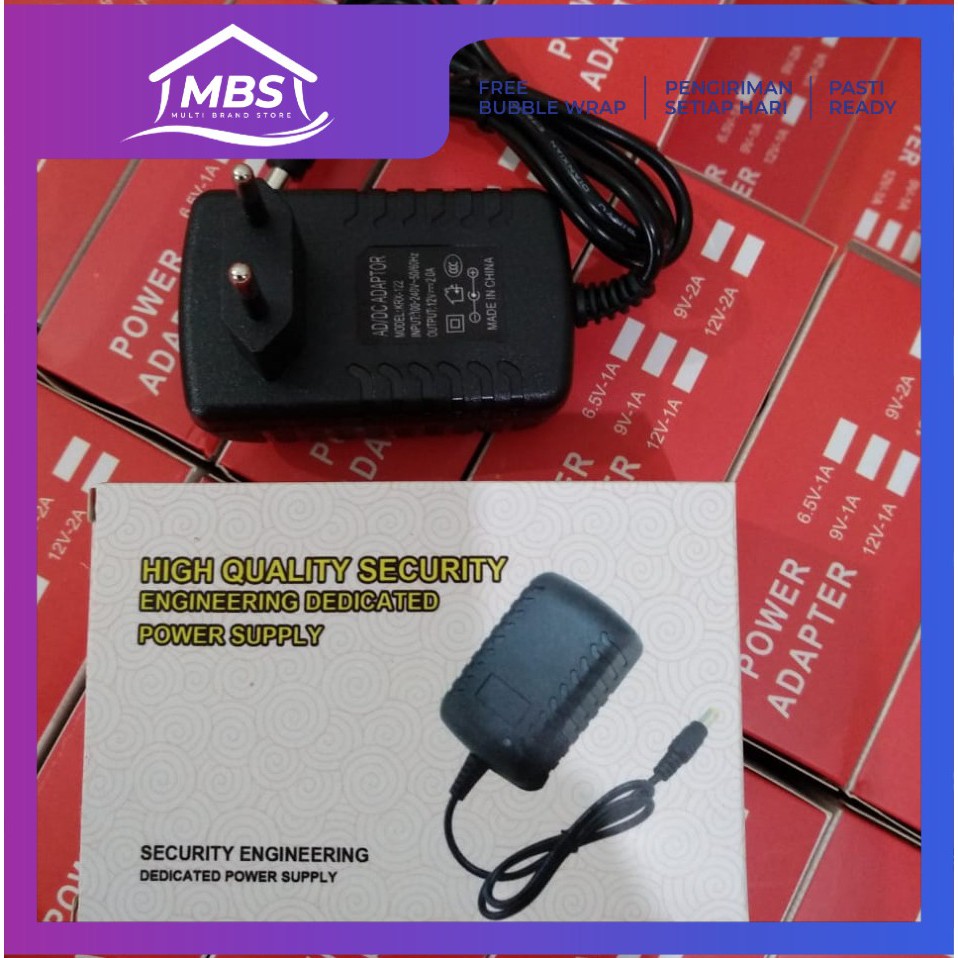 Jual Adaptor CCTV 12V 2A AC DC Power Adapter CCTV Router DLL | Shopee ...