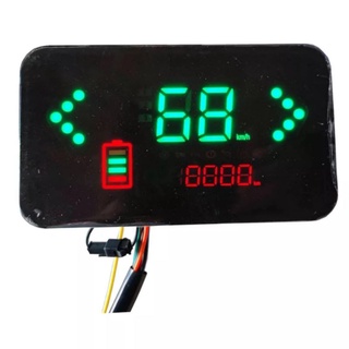 Jual layar lcd display sepeda listrik scooter listrik motor listrik ...