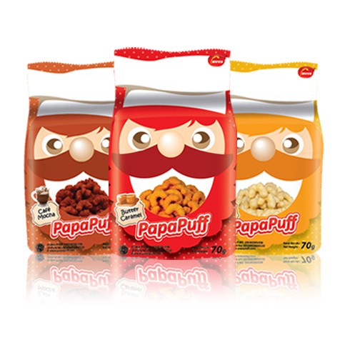 Jual MAKANAN ANAK/ SNACK ANAK/PAPA PUFF | Shopee Indonesia