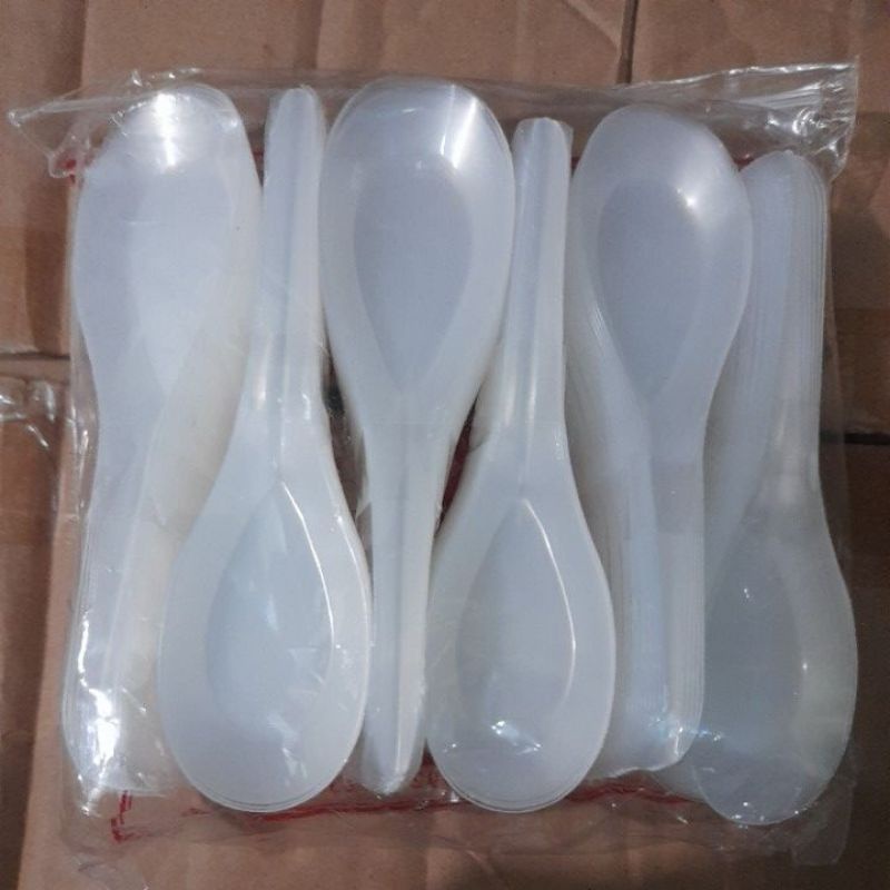 Jual sendok bebek kecil warna bening (isi 144 pcs) | Shopee Indonesia