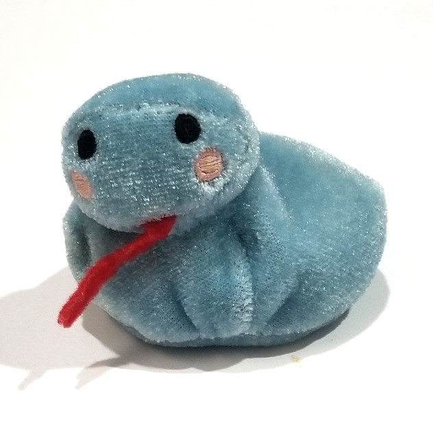 Jual Boneka Animal Ular kerincingan Bayi Snake baby doll training Japan ...