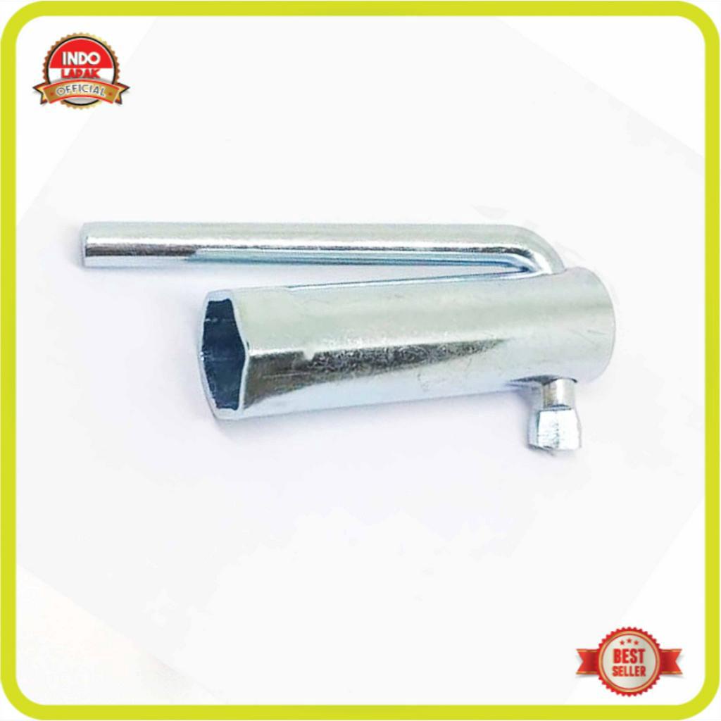 Jual Kunci Busi 17 Mm Motor bebek 4 tak Honda/Yamaha/Suzuki/Grand/Supra ...
