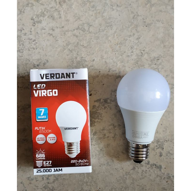 Jual Lampu led 7 watt Verdant putih | Shopee Indonesia