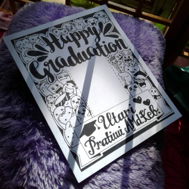 Jual Doodle Happy Graduation | Shopee Indonesia