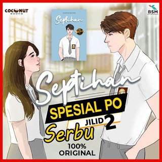 Jual Novel SEPTIHAN by Poppi Pertiwi - Septihan Jilid 2 | Shopee Indonesia