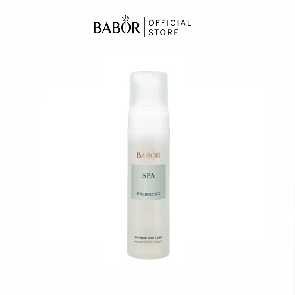 Jual Babor SPA Energizing Bi-Phase Body Foam 200ml | Shopee Indonesia