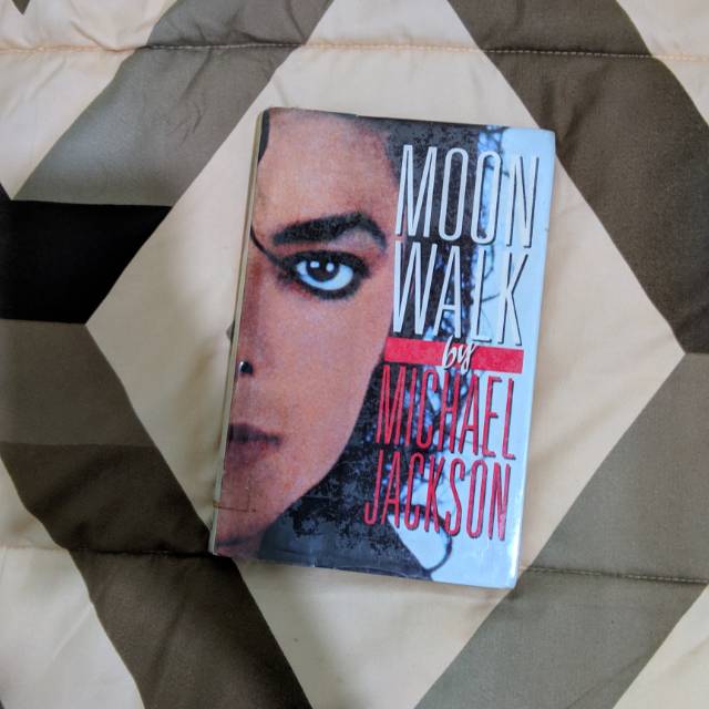 Jual Buku Michael Jackson Autobiography: Moonwalk. First edition (1988 ...