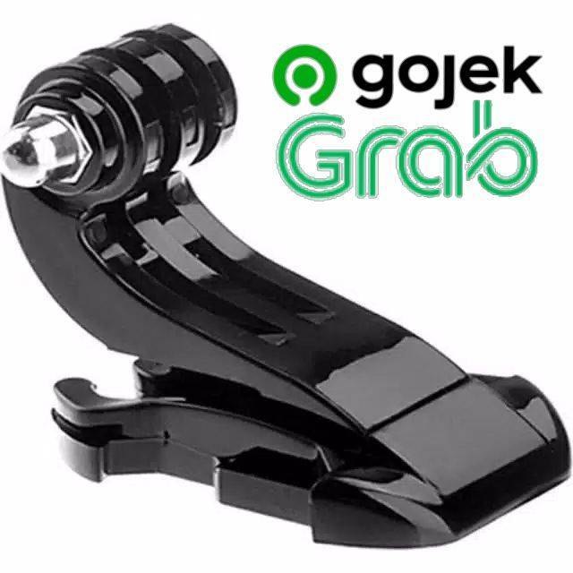 Jual j-hook jhook buckle mounting gopro action camera satuan vlog ...