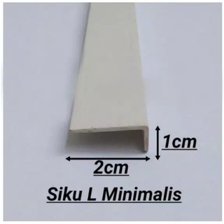 Jual WLL LIST SIKU L / SIKU TANGGA PVC / LIS M PARKIT / ENDING PVC ...