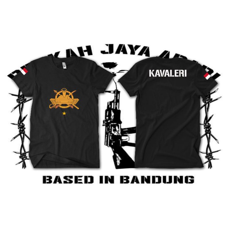 Jual Kaos Kavaleri TNI AD Indonesia|Shopee Indonesia Jual Kaos Kavaleri TNI AD Indonesia|Shopee Indonesia