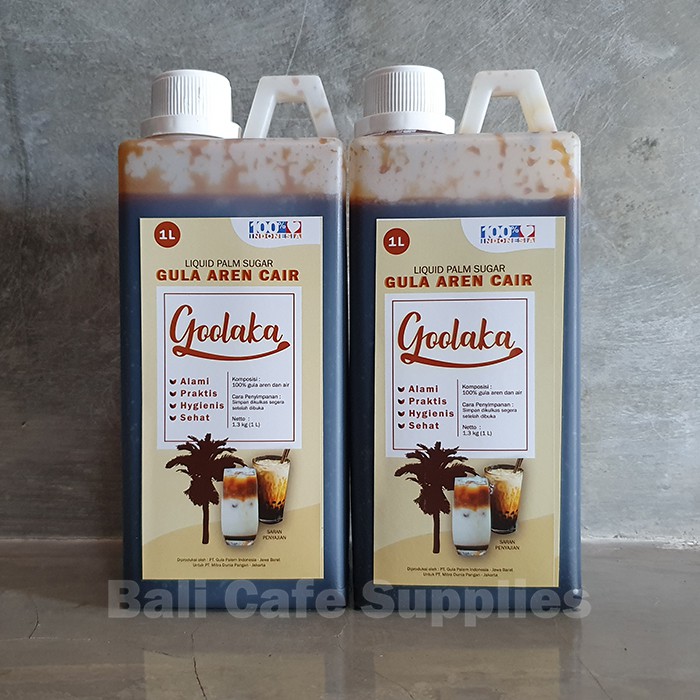 Jual Goolaka Gula Aren Cair Palm Sugar Liquid 1L | Shopee Indonesia