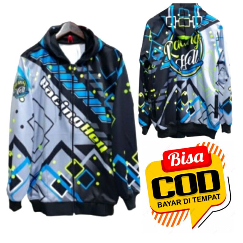 Jual JAKET RACING HELL / JAKET RACING / JAKET RACING START | Shopee Indonesia