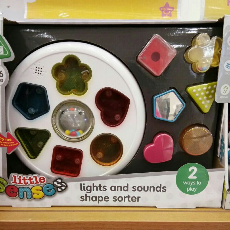 Jual edukasi*light and sounds shape sorter | Shopee Indonesia