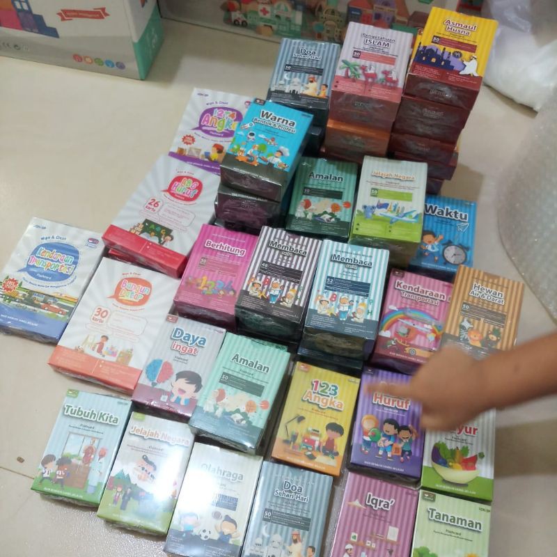 Jual Paket Flashcard | Shopee Indonesia