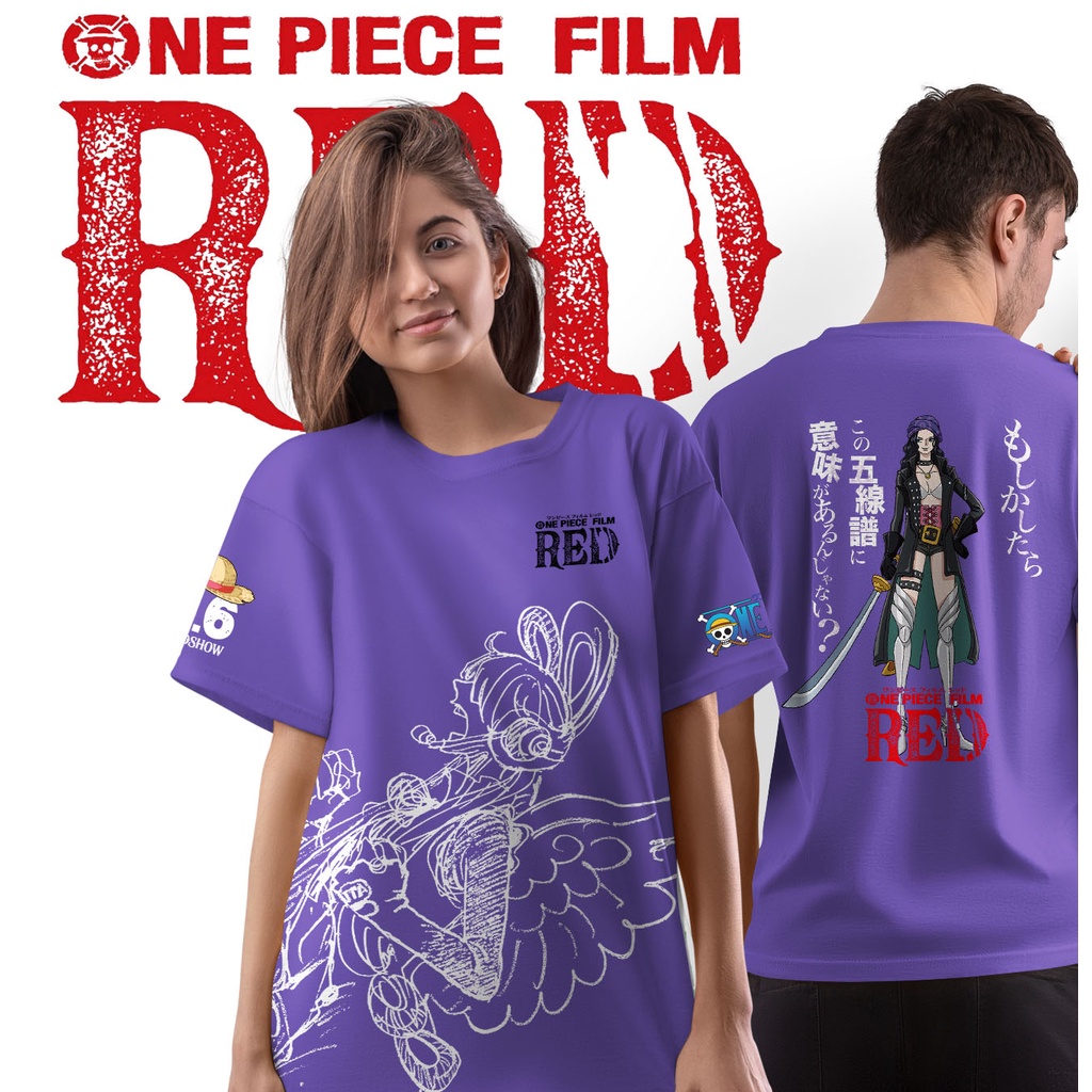 Jual Kaos One Piece Film RED_(Character Nico Robin) | Shopee Indonesia Jual Kaos One Piece Film RED_(Character Nico Robin) | Shopee Indonesia