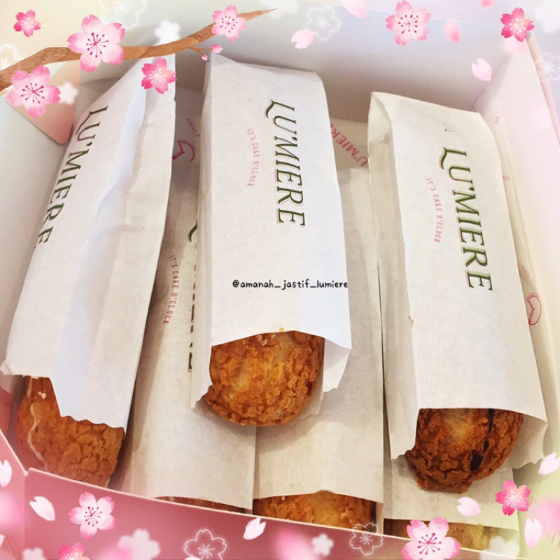 Jual CRISPY PUFF DURIAN BY LUMIERE | Shopee Indonesia