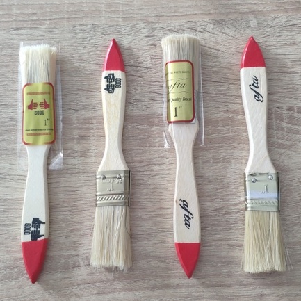 Jual Kuas Cat 1" inch / Kuas Cat Tembok Murah 1" inch | Shopee Indonesia