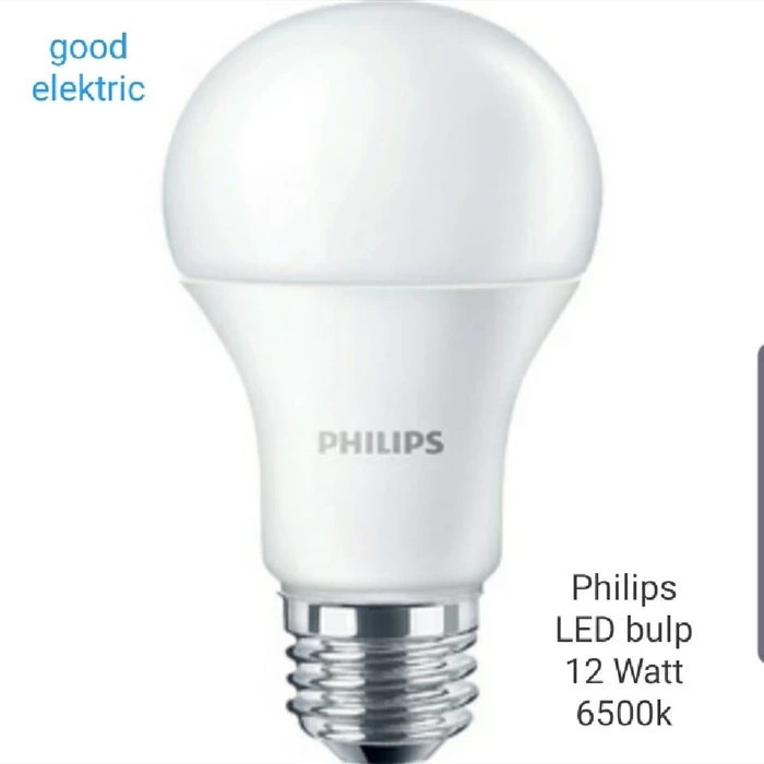 Jual lampu philips led bulp 12 watt 6500k | Shopee Indonesia