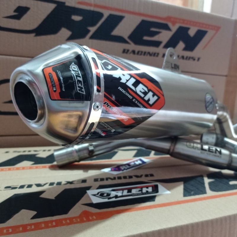 Produk knalpot trail indonesia | Shopee Indonesia