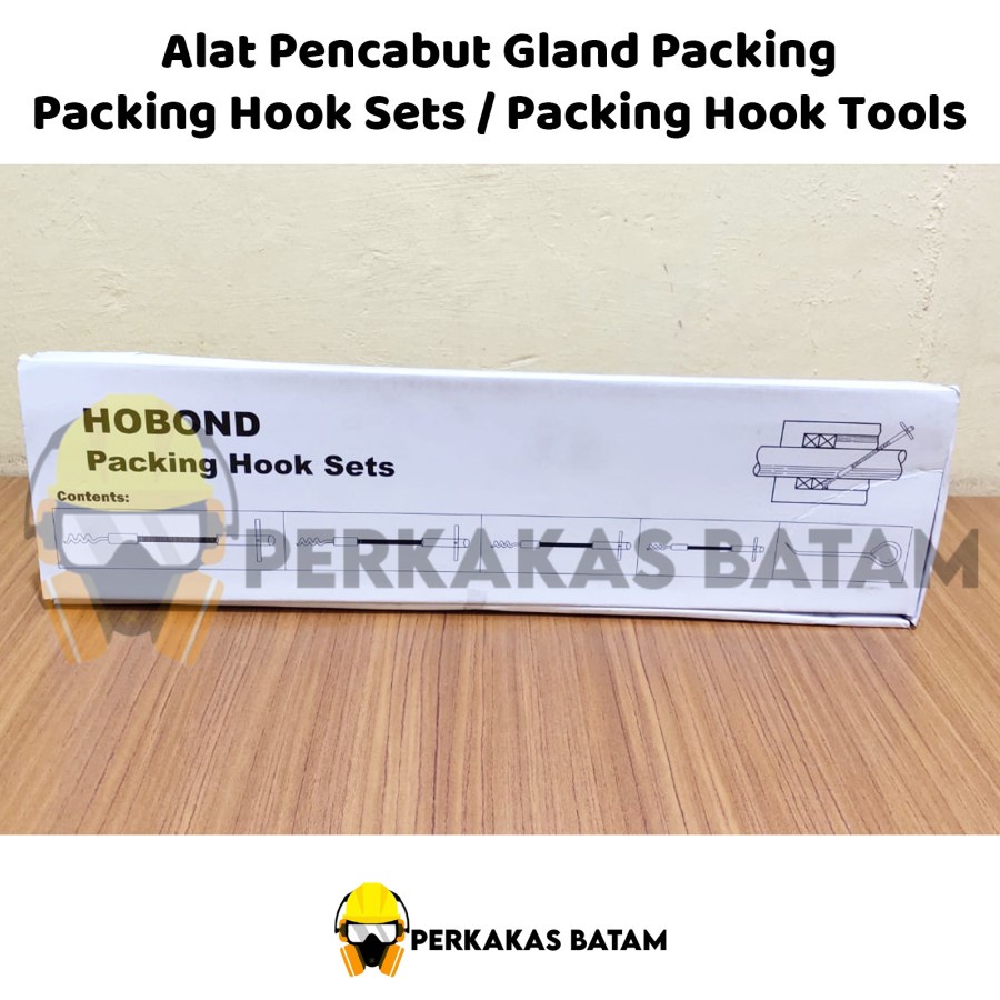 Jual IMPA 612004 Packing Hook Tool Set Alat Pencabut Gland Packing Tool ...