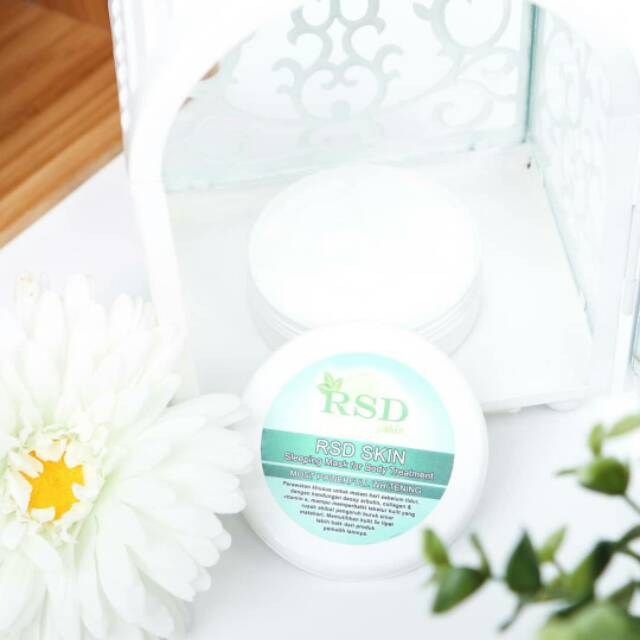 Jual RSD Skincare sleeping mask body treatment 80 gr | Shopee Indonesia