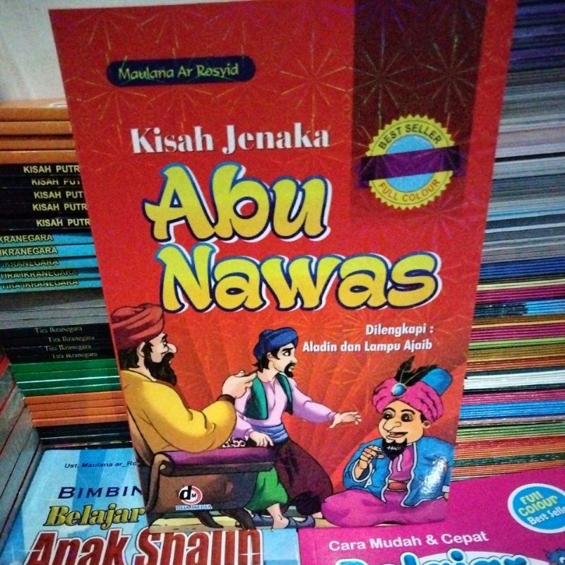 Jual Buku cerita rakyat Kisah Jenaka Abu nawas | Shopee Indonesia