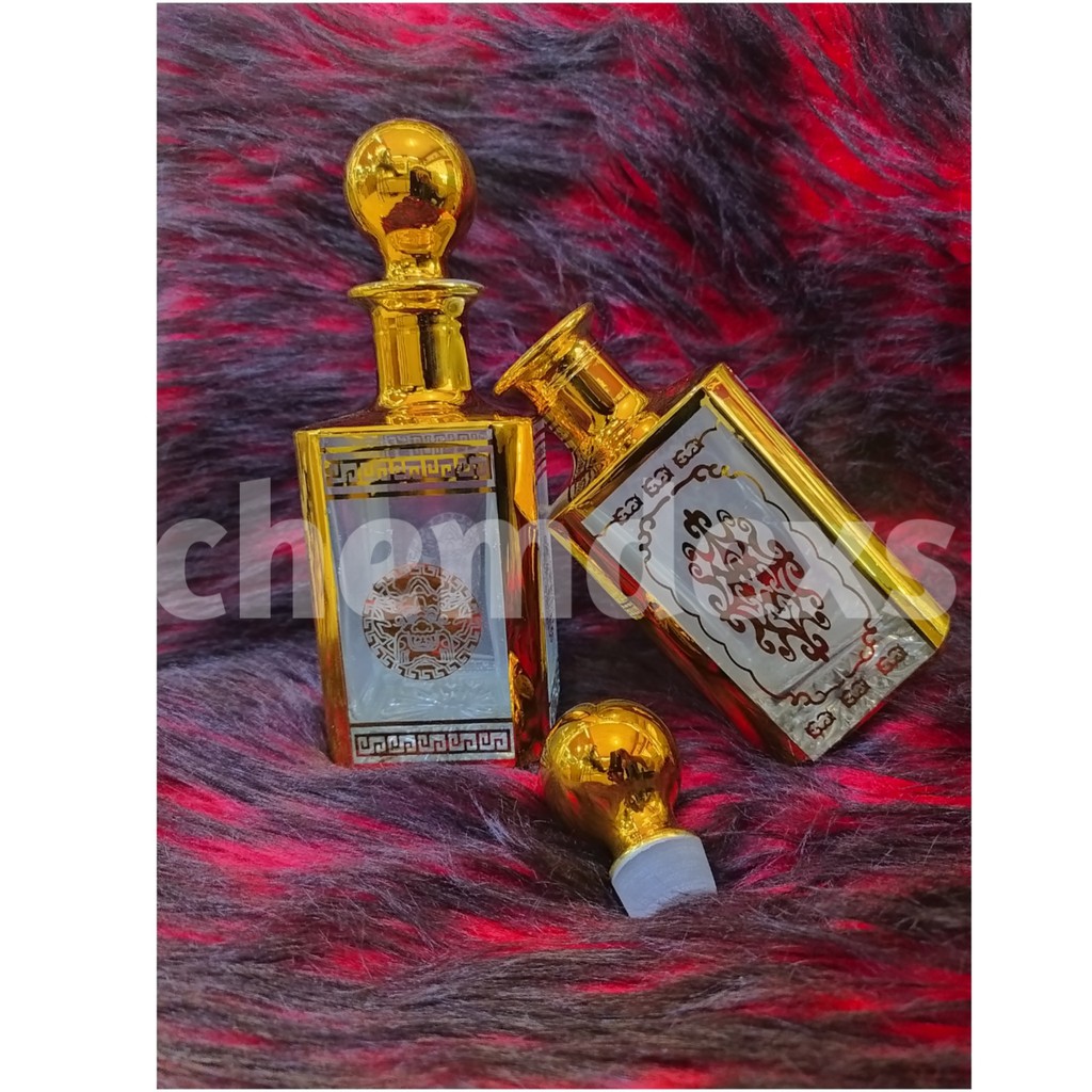 Jual BOTOL PARFUM // JIN ARABIAN || botol parfum jin arabian ukuran ...