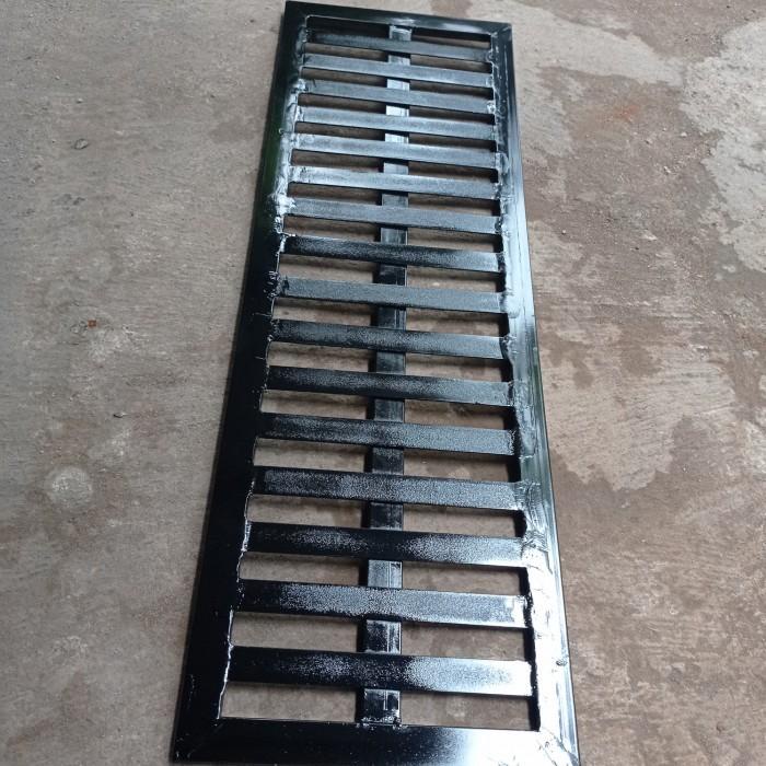 Jual Besi | Tutup Selokan Besi Saluran Got Custom | Shopee Indonesia