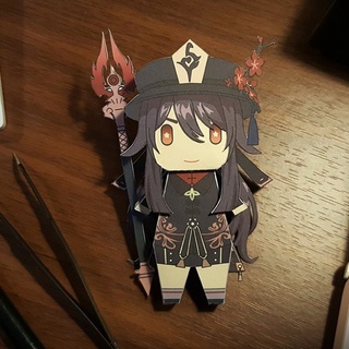 Jual Genshin Impact - Hu Tao Papercraft | Shopee Indonesia