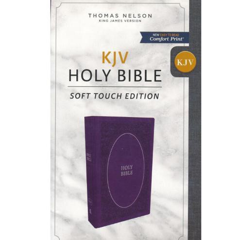 Jual Thomas Nelson Holy Bible: Kjv, Purple, Soft Touch Edition ...