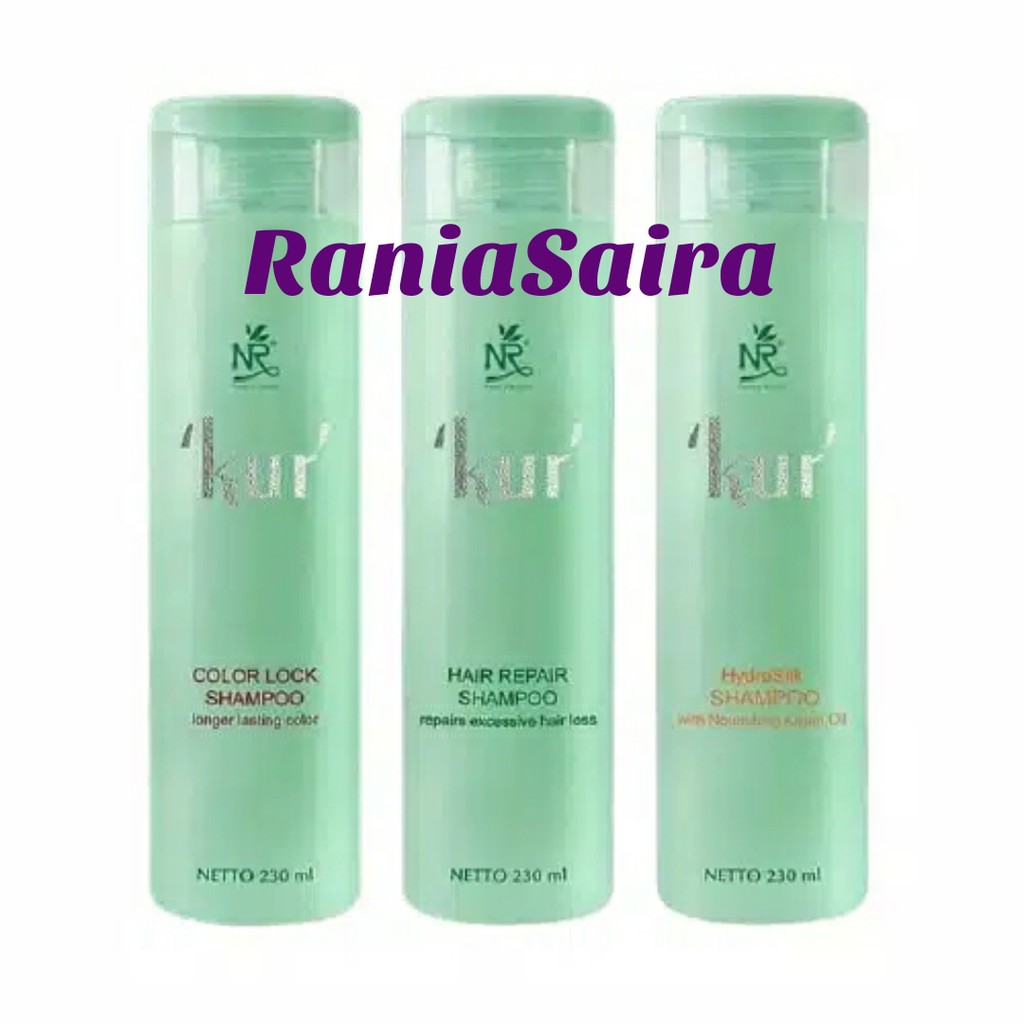 Jual NR Kur Shampoo 230ml Hair Repair Color / Warna / Kering / Rusak ...