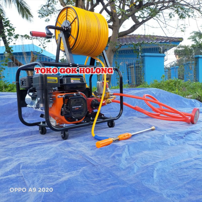 Jual Mesin Sprayer Portable dan Steam MSE 222 GC MATSUMOTO | Shopee ...