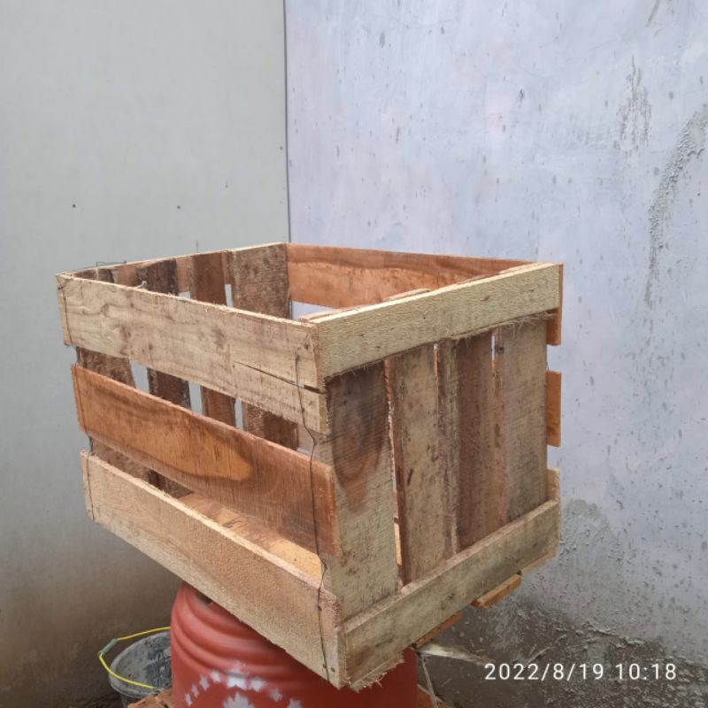 Jual keranjang kayu box kayu packing kayu | Shopee Indonesia