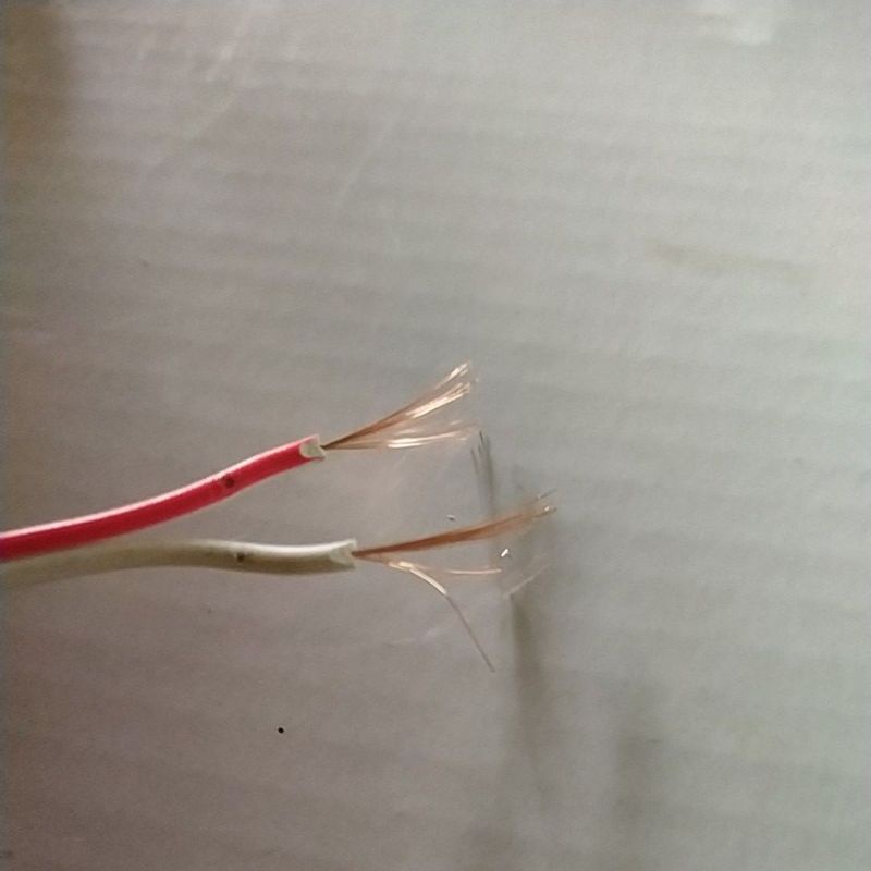 Jual KABEL SERABUT 2 JALUR ,,ISI 2 X 20 SERABUT KUALITAS BAGUS,,, COCOK ...