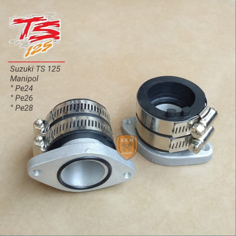 Jual INTAKE MANIFOLD MANIPOL SUZUKI TS 125 MANIPUL TS125 | Shopee Indonesia