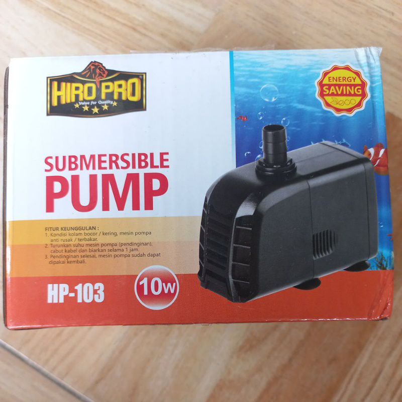 Jual original! Hiro Pro Submersible Pump HP-103 / Pompa Air Celup | Shopee Indonesia