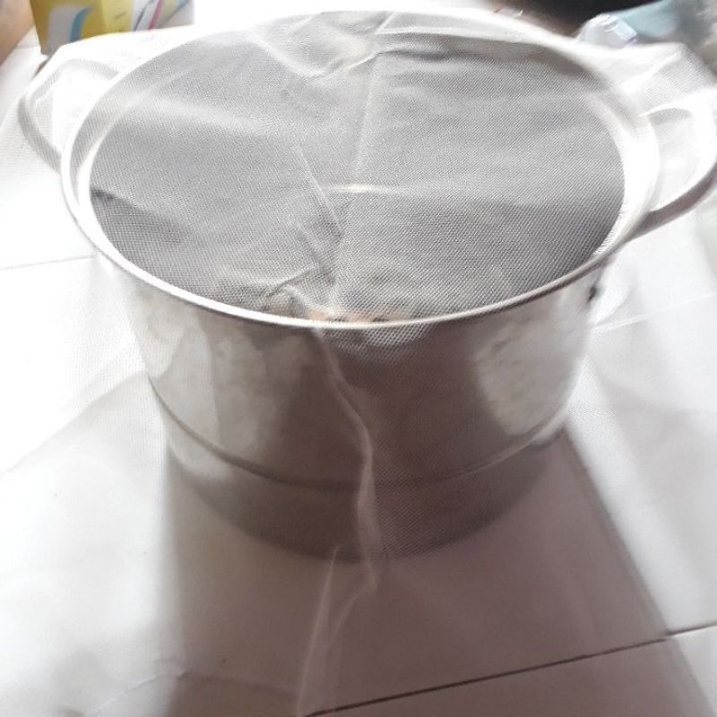 Jual kain puring/saringan nasi/gembol nasi/alat untuk mengukus/saringan ...