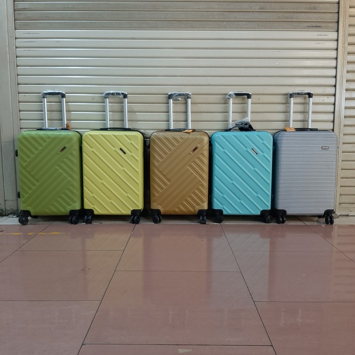 Harga koper ukuran 24 biru Terbaru Nov 2024 |BigGo Indonesia