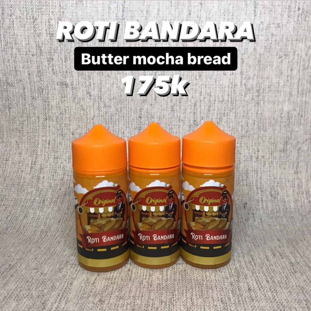 Jual Liquid Vape Roti Bandara Original 100ML By Java Juice Indonesia ...