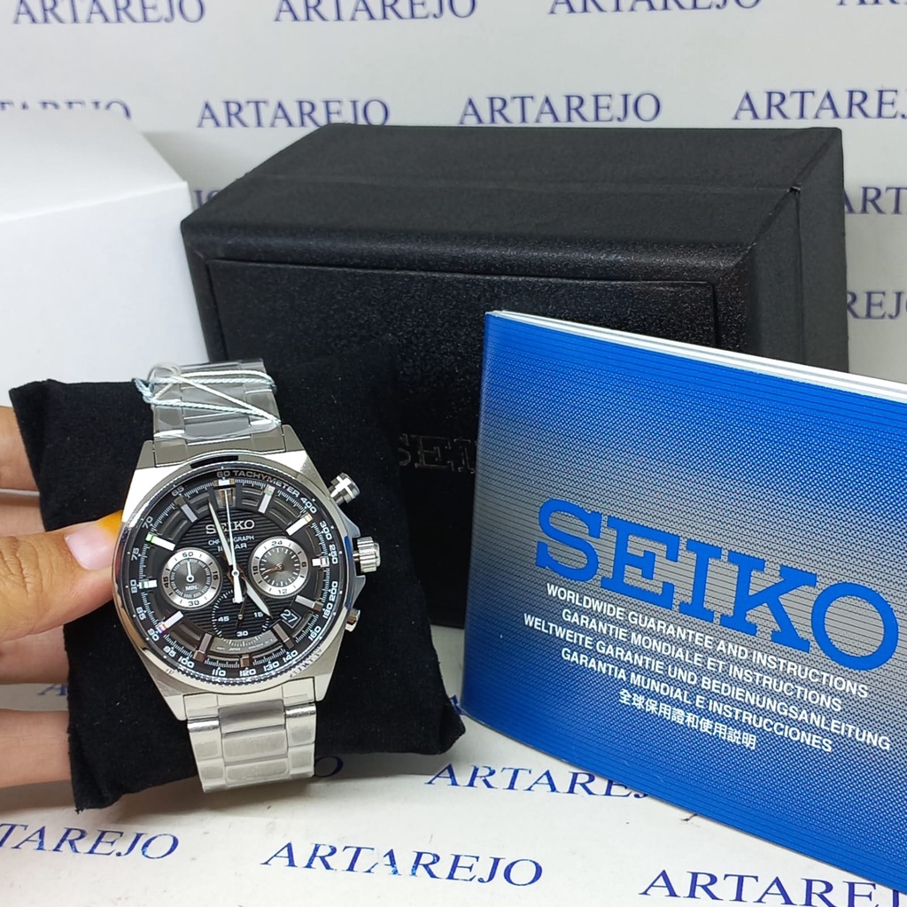Jual JAM TANGAN PRIA SEIKO SSB397P1 Chronograph SSB397 Original ...