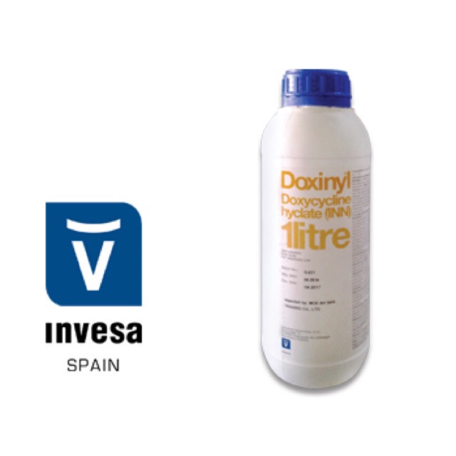 Jual doxinyl 1 liter - obat pernafasan pada hewan ternak | Shopee Indonesia